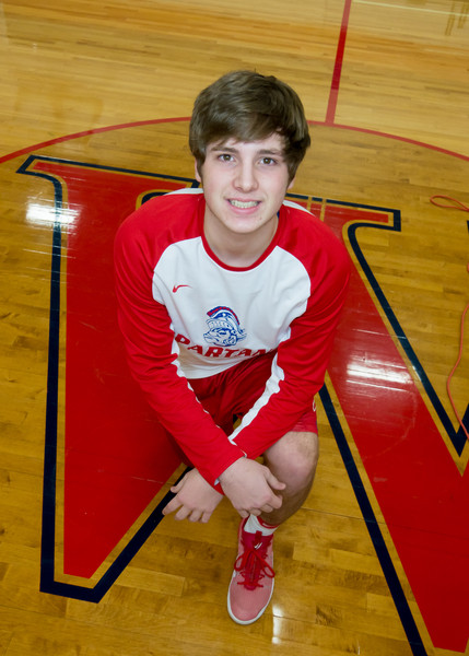 WCUSD1 - Zane Wilson Advances to IHSA 1A Three Point Show Down