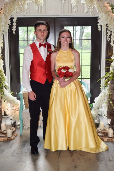 WCUSD1 - Congratulations to Prom Queen Sami McCowen and King Jacob Tucker!