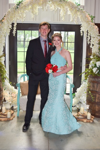 WCUSD1 - Congratulations to Prom Queen Sami McCowen and King Jacob Tucker!