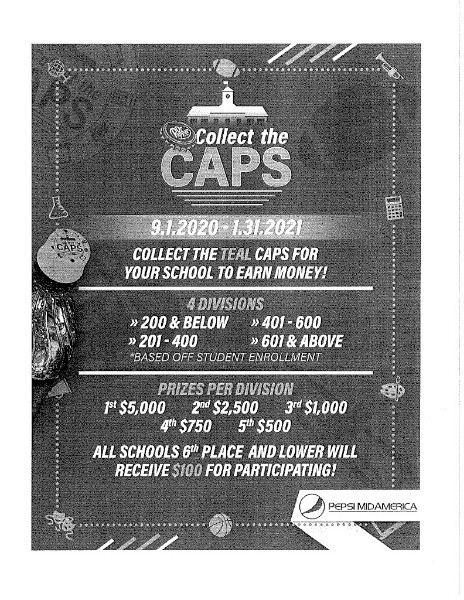 WCUSD1 - Collect the Caps Program