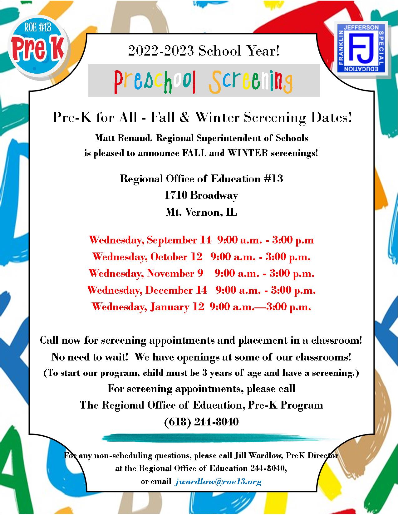 WCUSD1 - Waltonville Grade/High School Athletics Schedules